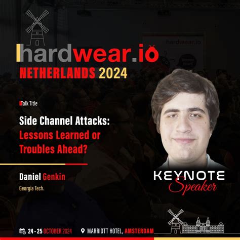 Hardware Security Conference And Training On Linkedin Hw Ionl2024 Cpusecurity