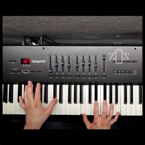 Jual Piano Keyboard M Audio Oxygen 88 Kunci Key Digital Controller