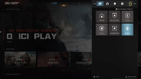 How To Check Stats In Modern Warfare 3 GameRiv