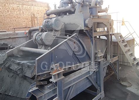 Coal Slurry Dewatering Xinxiang Gaofu Machinery Co Ltd