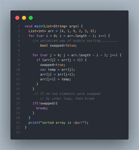 Bubblesorting Programming Dsa Array Dsaone Sorting Programs
