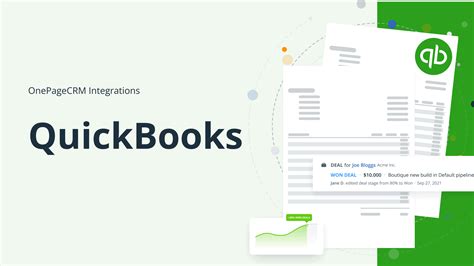 Quickbooks Crm Integration The Best Way To Speed Up Invoicing And Billing