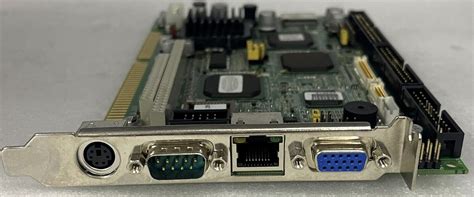 Advantech Pca 6751 Rev B202 1 Industrial Motherboard Novus Ferro Pte Ltd