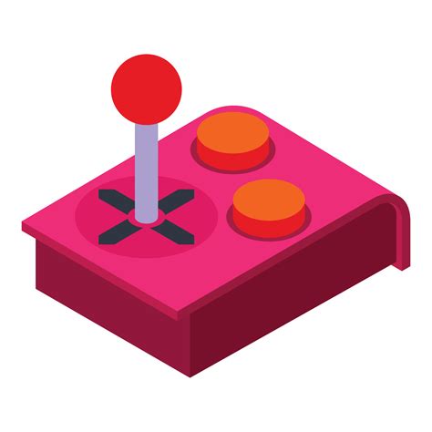 Game Controller Device Icon Isometric Style 14317323 Vector Art At