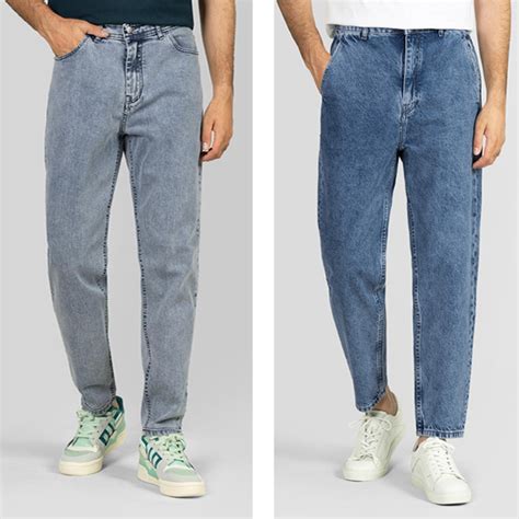 راهنمای استایل مردانه با انواع جین تفاوت شلوار مام استایل و مام فیت