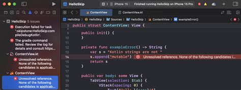 Development Skip