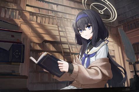 Ui Blue Archive Drawn By Nekoreito Danbooru Ui Blue Archive Drawn By Nekoreito Danbooru