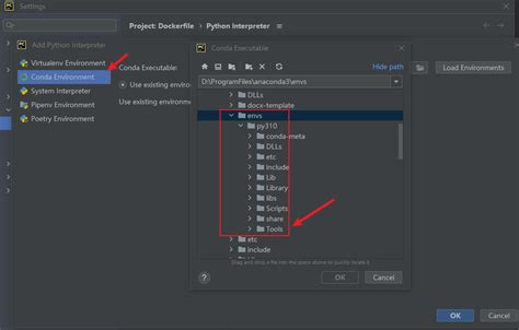 pycharm配置anaconda环境时找不到conda环境解决办法 python ytusdc GitCode 开源社区
