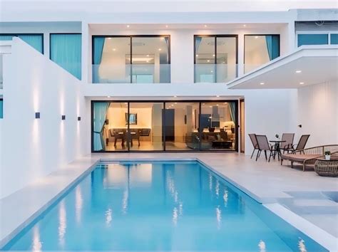 Baan Pool Villa แหล่งรวมบ้านพักพูลวิลล่าและที่พักตากอากาศราคาถูก 🏠 𝙋𝙖𝙧𝙖𝙢𝙤𝙪𝙣𝙩 𝙥𝙤𝙤𝙡𝙫𝙞𝙡𝙡𝙖 𝙣𝙖𝙠𝙝𝙤𝙣