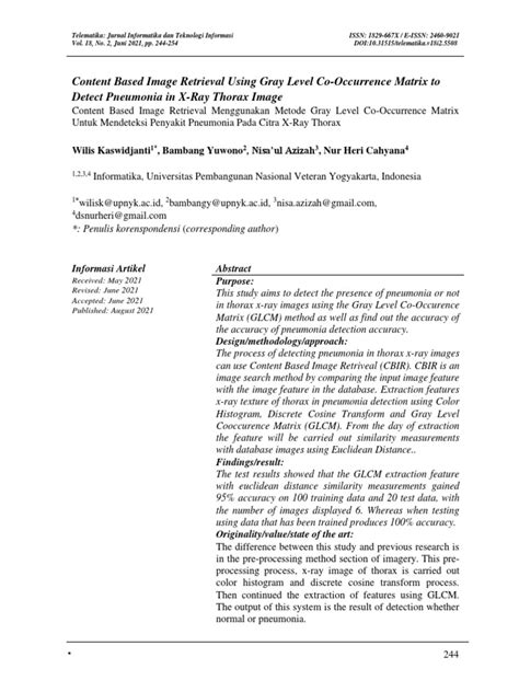 Content Based Image Retrieval Using Gray Level Co Occurrence Matrix To