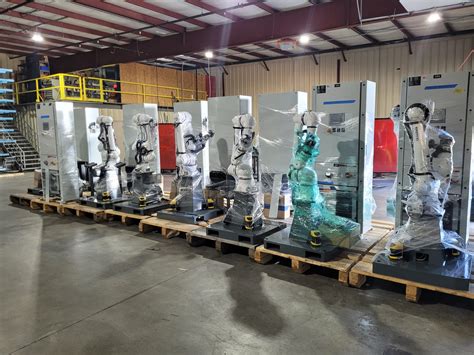 Robotic Machine Tending Machine Tending Automation Mesh Automation