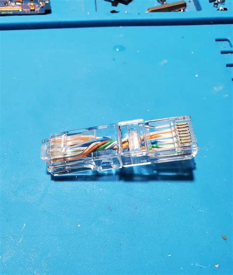 I Made A Very Small Ethernet Cable Odd Stuff Magazine