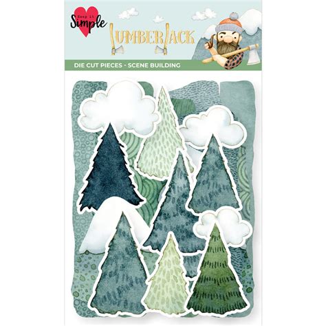 Lumberjack Keep It Simple Paper Crafts