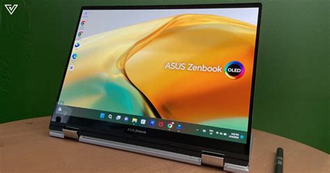 Review Asus Zenbook Flip Oled Features Performance