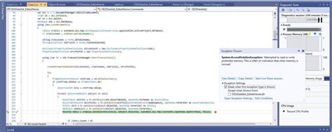 Solved Systemaccessviolationexception Autodesk Community