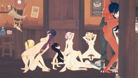 Post 5371375 Amber Barbara Pegg Diluc Ragnvindr Fischl Genshin Impact Hilichurl Kaeya Alberich