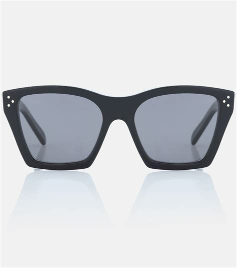 Celine Eyewear Rectangular Sunglasses Celine