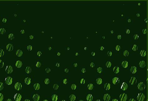 Light Green Vector Layout With Circle Shapes 11541394 Vector Art At