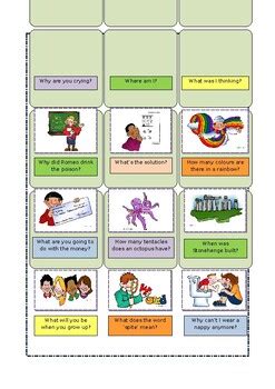 Reported Questions Flashcards By Chihab Zinbe TPT