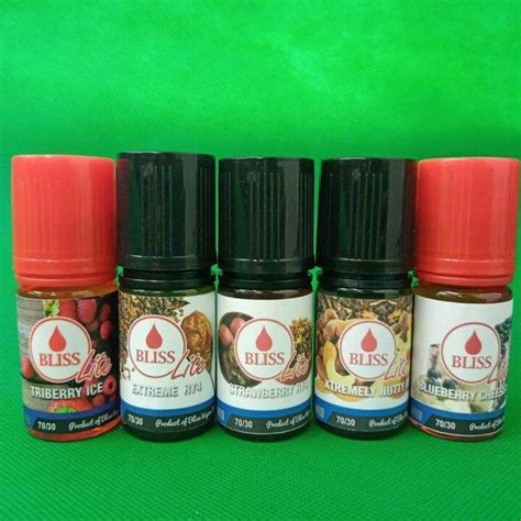 Bliss Lite 30ml 6mg E Juice Mid Lazada Ph