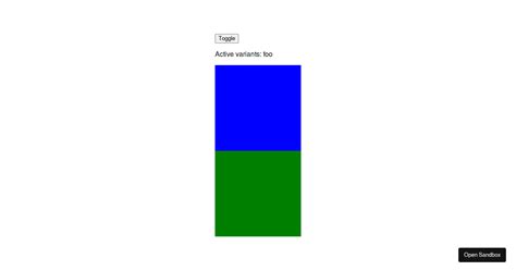 Framer Motion Variants Inline Definition Bug Codesandbox