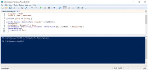 Delete User Profiles Remotely Der Windows Papst It Blog Walter