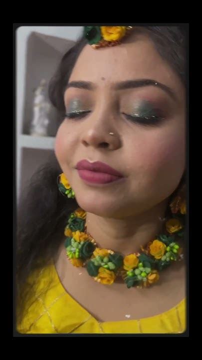 Namrita Haldi Ceremony Haldi Makeup Nehaverma Haldiceremony