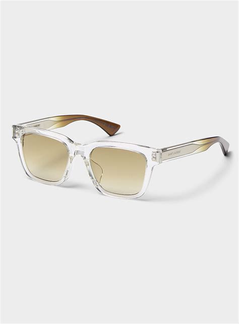 Rectangular Sunglasses Saint Laurent Simons