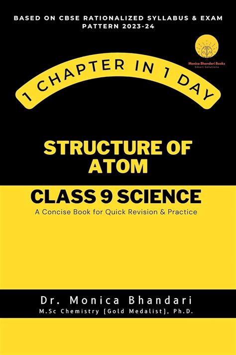Structure Of Atom Class Science EBook Dr Monica Bhandari Amazon In Kindle Store