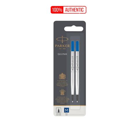 Parker Blue Ink Ballpoint Nibs 2 Nibs Set Shopee Philippines