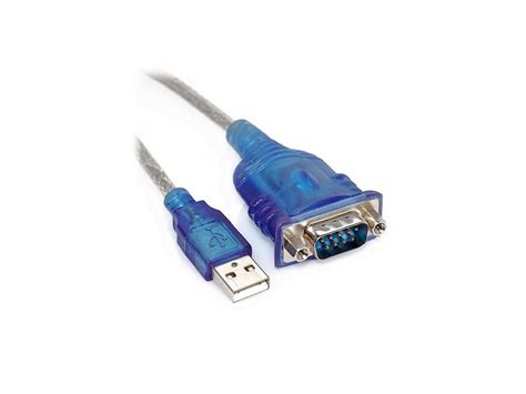 Mecer Usb To Serial Cable 9 Pin Port Za