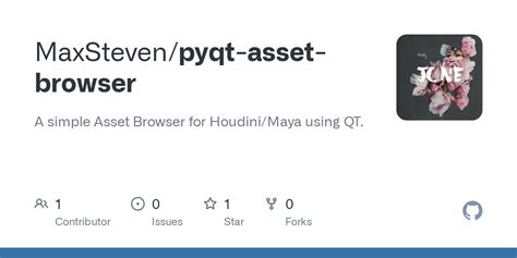 Github Maxstevenpyqt Asset Browser A Simple Asset Browser For