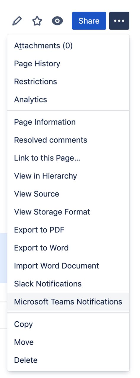 Advanced Microsoft Teams Confluence Connector For Confluence Cloud