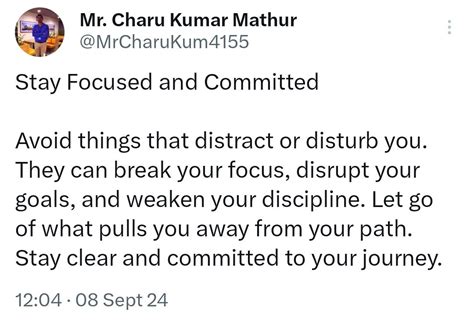 Charu Kumar Mathur On Linkedin Personaldevelopment Productivity