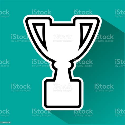 청록색 배경에 그림자와 흑인과 백인 컵 벡터 일러스트 레이 션 1에 대한 스톡 벡터 아트 및 기타 이미지 1 1위 Championship Istock