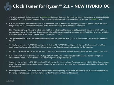 Amd Ryzen Zen Desktop Cpus Can Now Hit Ghz With Ctr Clock Tuner For Ryzen Update