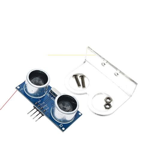 Hc Sr04 Bracket Housing Ultrasonic Module Precision Distance Ranging Module Ultrasonic Sensor