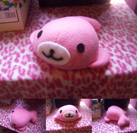 Mamegoma Plush Tutorial And Pattern Link · A Manatee Plushie · Sewing
