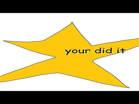 Your Did It Blank Template Imgflip