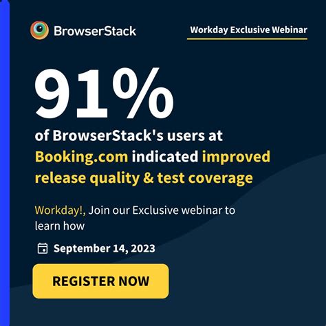 Browserstack On Linkedin Browserstack Day Webinar Workday