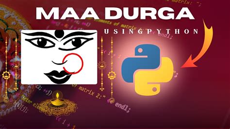 Created Durga Maa Python Turtle Web Development Python Script Python Webdevelopment