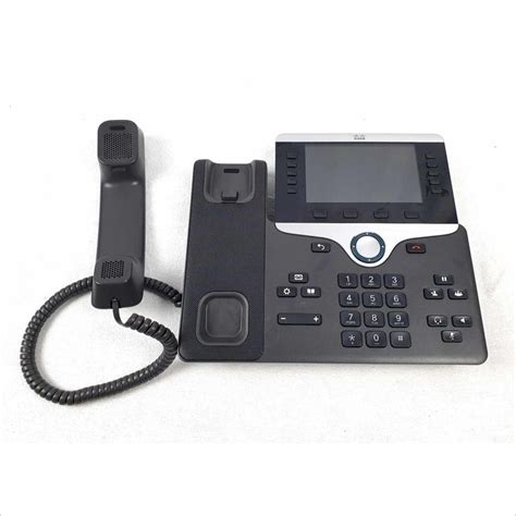 Cisco 8841 Ip Phone Cp 8841 5 Line Voip Color Lcd Display Poe Charcoal