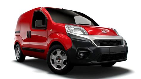Fiat Fiorino 225 2023 3d Model
