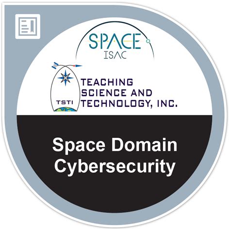 Space Domain Cybersecurity Credly