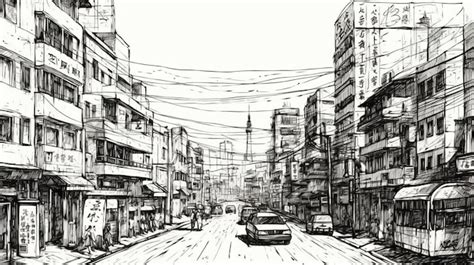77 000 Tokyo Drawing Pictures
