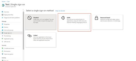 Jenkins Azure Saml Sso Jenkins Single Sign On Using Azure Ad