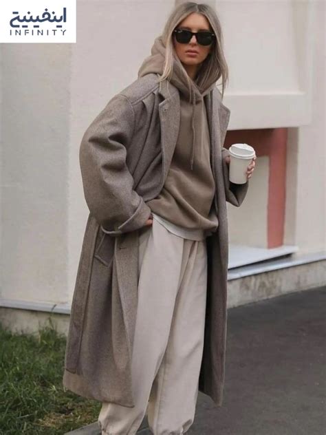 تیپ و استایل زمستانی دخترانه لباس های ترند زمستان 1402 فروشگاه اینفینیتی