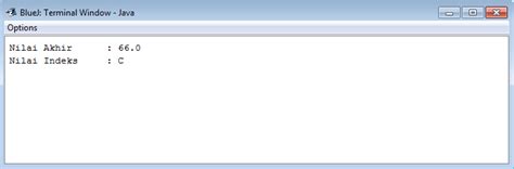 Bank Java Program Java Nilai Total Uts Uas Dengan Nilai Ditetapkan