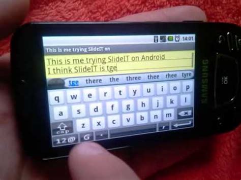 SlideIT Keyboard Android App Games Movies And More