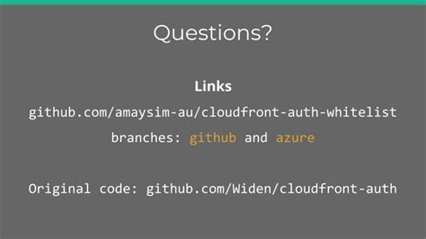 Protecting Applications With Lambdaedge And Oauth Ppt